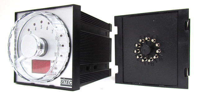 SITEC 0-10 Range 72mm Timer -Spiral Mixers: VMI, Lucks, Sottoriva ...