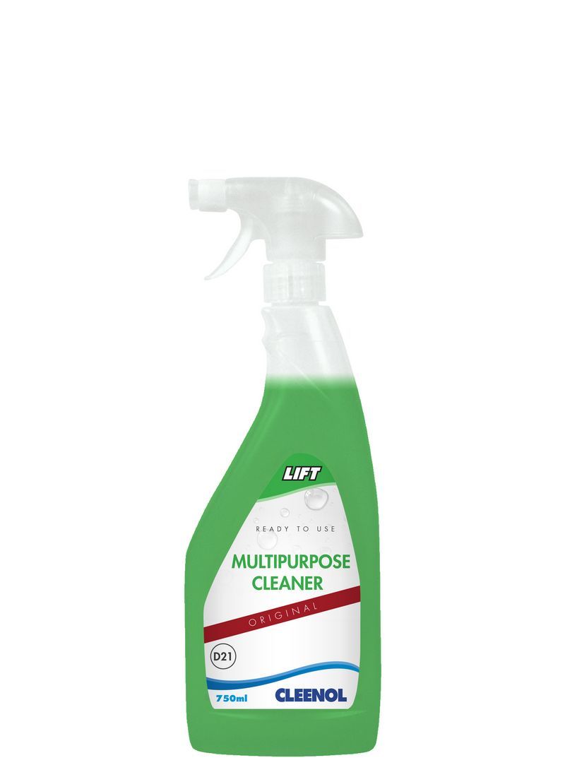 Lift Original Multipurpose Cleaner - 750ml - Cleenol 057521 | eBay UK