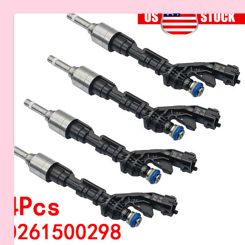 Set of 4 For Bosch OEM Fuel Injectors LR079542 for Land Rover LR4 Range ...