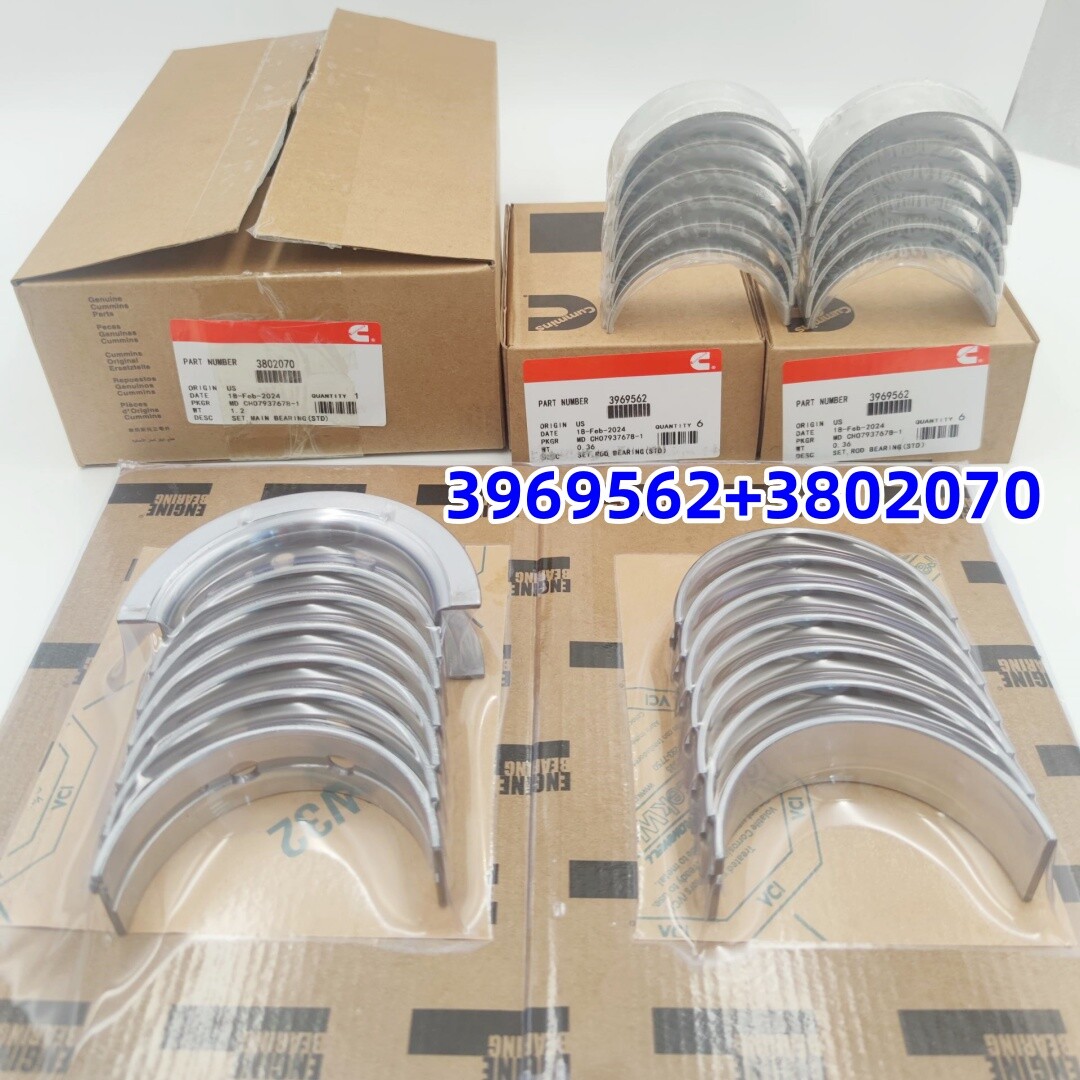 Rod Main Bearing 3969562 3802070 Fits For 2003-2008 Dodge Cummins 5.9L ...