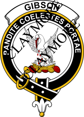 Gibson Clan Motto Gibson Name Meaning, Family History, Family Crest