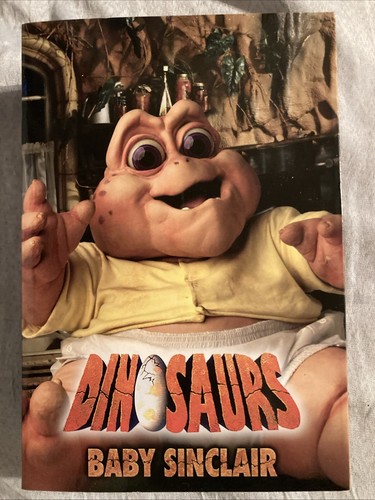 DINOSAURS BABY SINCLAIR BRAND NEW NEVER OPENED ACTION FIGURE | eBay