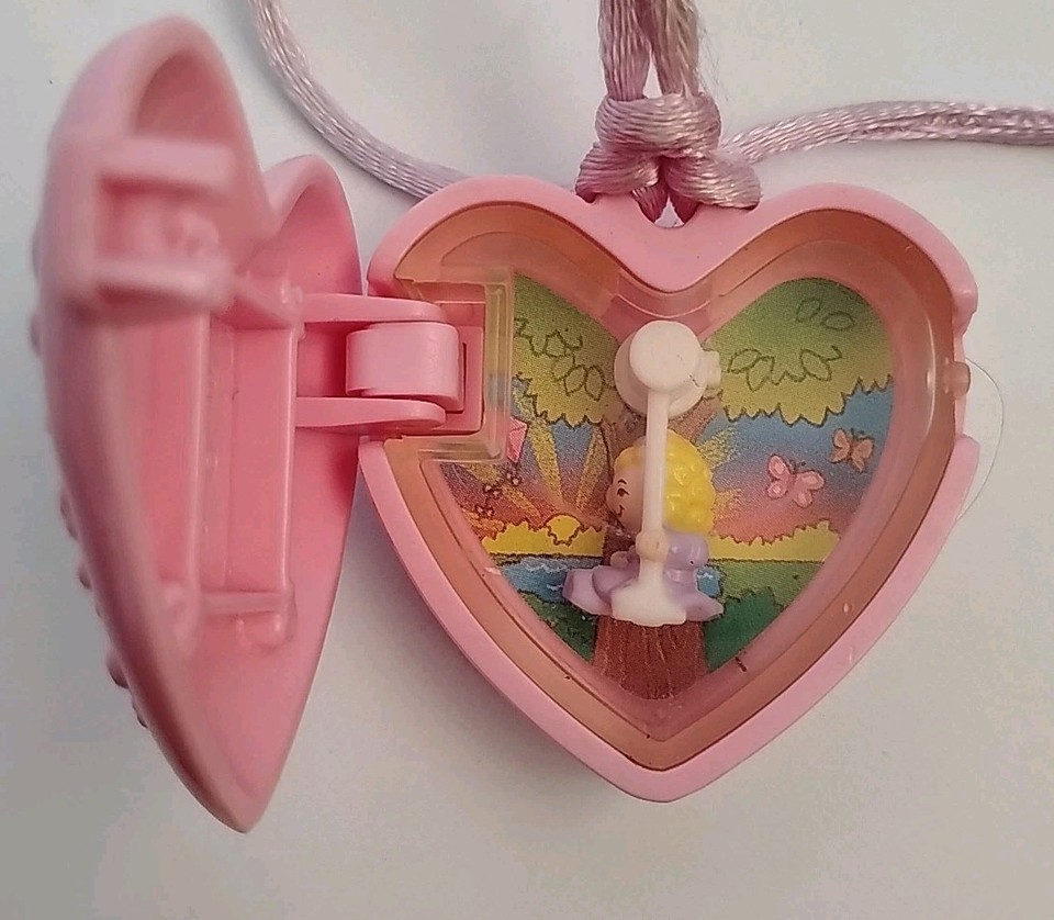 90s VTG Polly Pocket McDonald's Toys Lot Of 3. Christmas Compact Watch ...