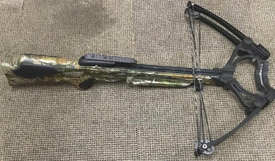 Barnett Crossbows GHOST 350 Carbon Line & Case | eBay