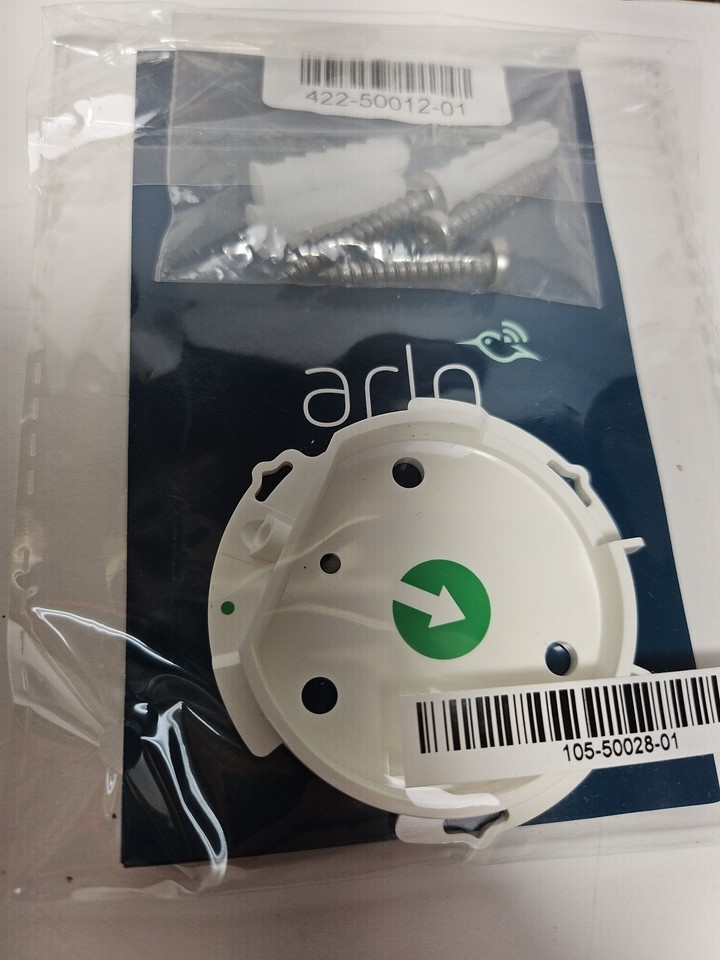 Arlo Anti-Theft Housing Wall Plate Only for Pro 3 4 5S Ultra ...