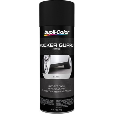 Duplicolor RGA101, Rocker Guard Aerosol Coating, Black, Textured, 14 oz ...