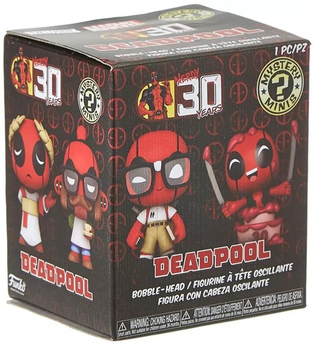 Funko Mystery Mini: Marvel Deadpool 30th - 1 Of 12 to Collect - Styles ...