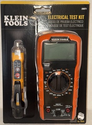 NEW Klein Tools MM320 Electrical Test Kit | eBay