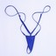 Women Sling Shot Micro Mini Bikini Top Bodysuit Lingerie Underwear G ...