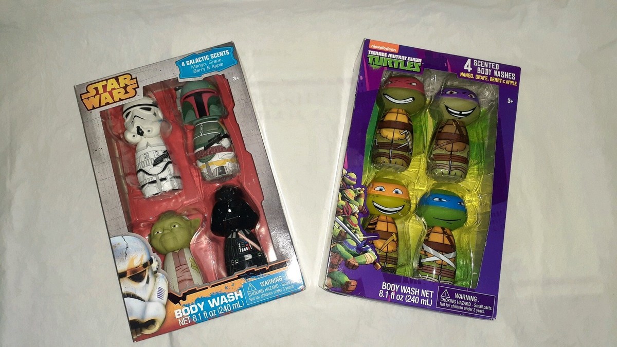 Teenage Mutant Ninja Turtles Star Wars