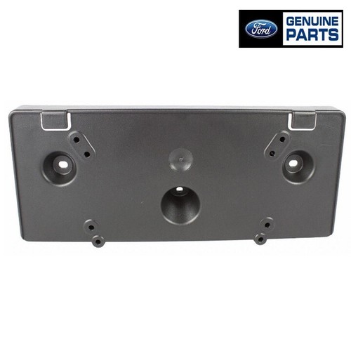 (1) NEW OEM FORD 2016-2017 Explorer Black Front License Plate Mounting ...