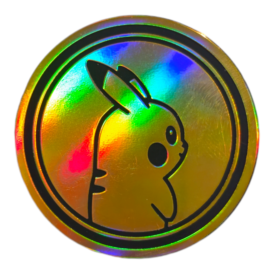 Pokémon TCG Coins - Choose Your Coin - Standard & Jumbo - All Available ...