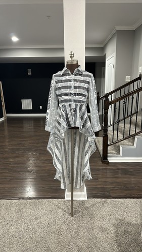 18 Centimeters High low Top | eBay