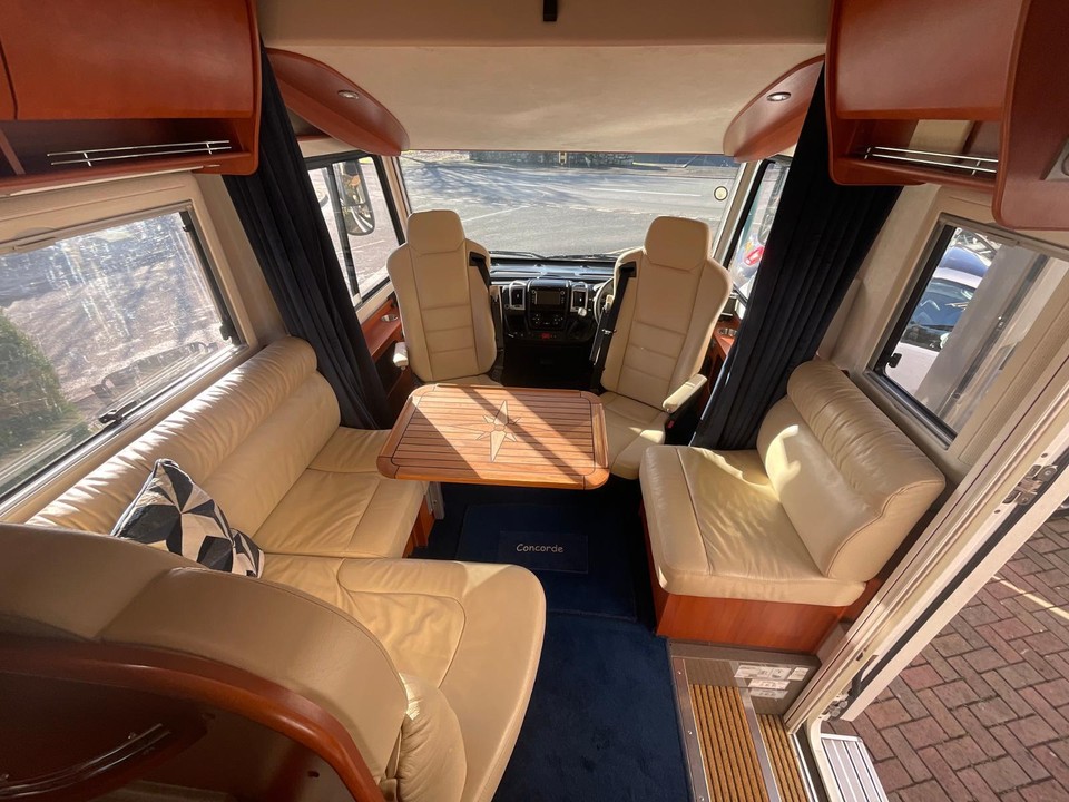 Concorde Credo Emotion, 2014, 4 Berth, Automatic, Large Garage | eBay UK