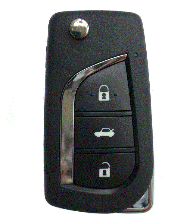 1 Remote Key Suitable for Toyota Hiace RAV4 Tarago Corolla 2007 2008 ...