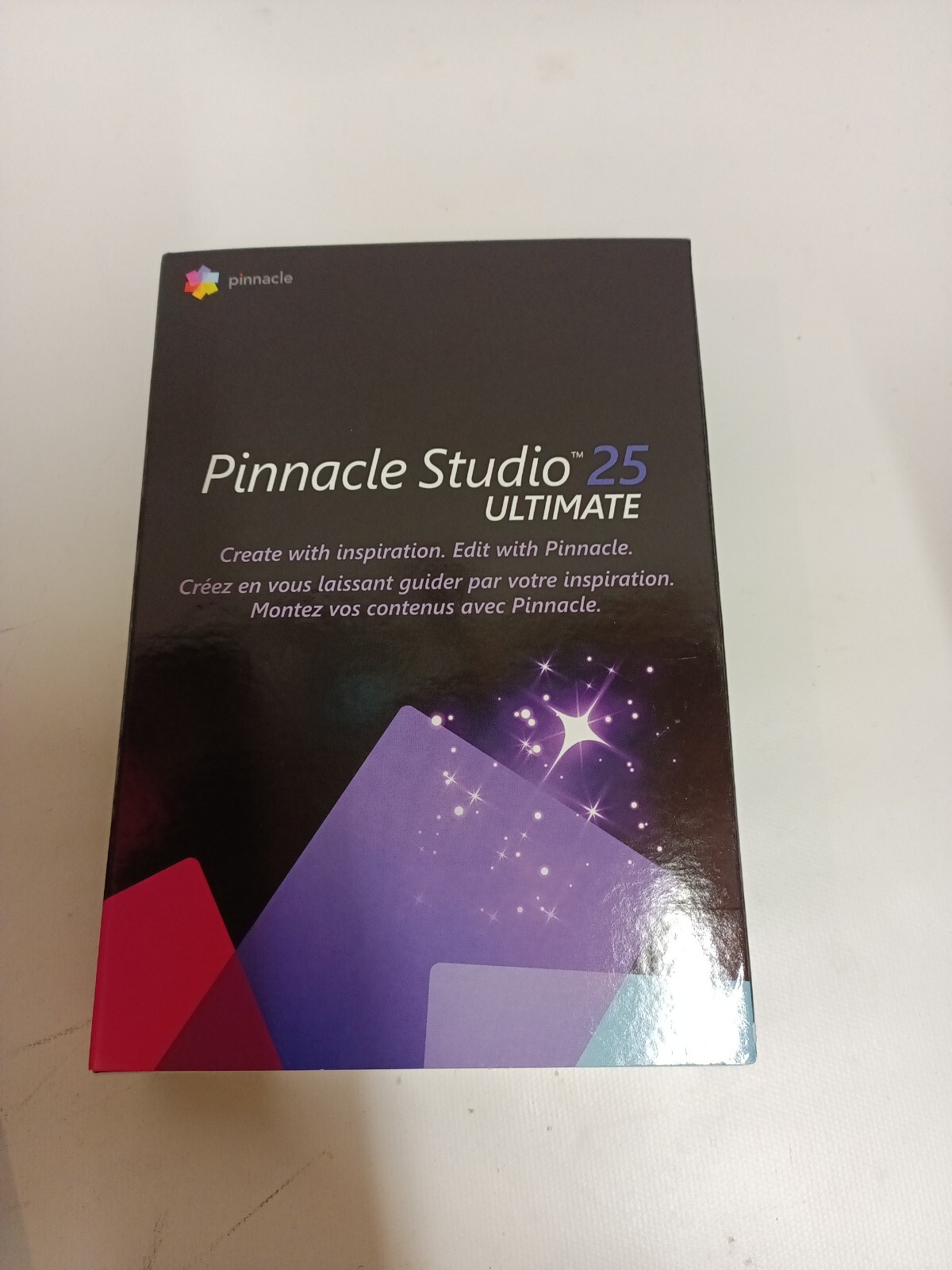 Brand New SELAED Pinnacle Studio 25 Ultimate | eBay