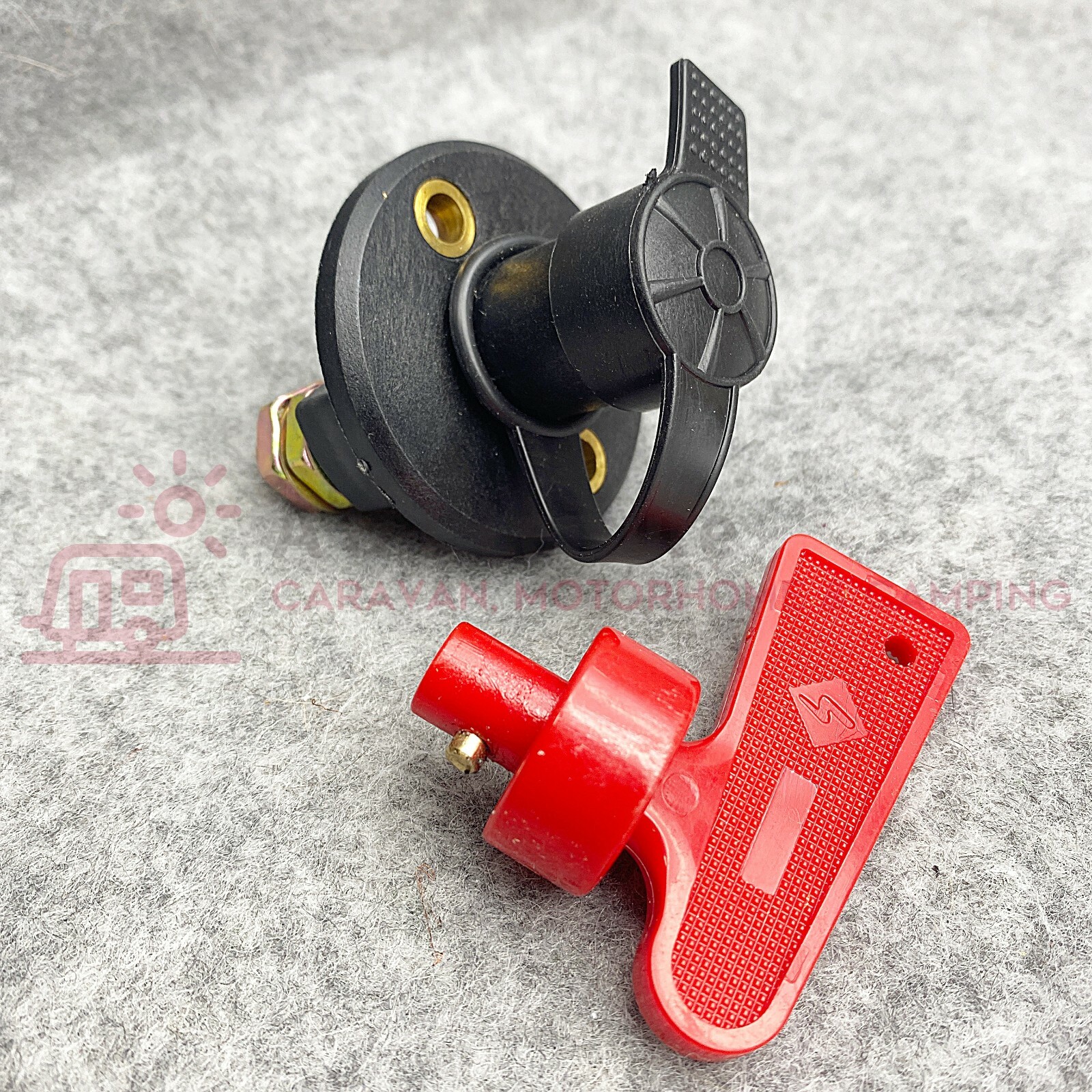 Caravan Motor Mover Battery Isolator Switch - 200A Truma, Powertouch ...