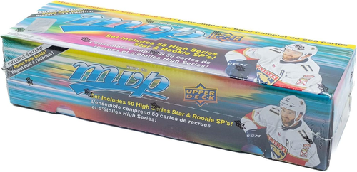 2022-23 MVP Hockey Trading Cards Factory Box Set | eBay