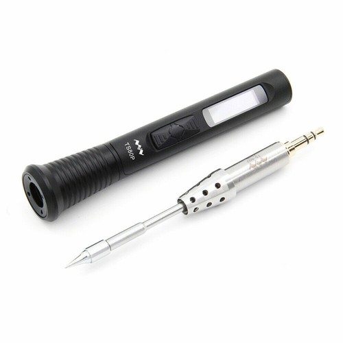 TS80P Mini Smart Electric Soldering Iron Station PD2.0 QC3.0 USB Type-C ...
