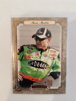 2010 Press Pass Legends Mark Martin #52 NASCAR Racing Card | eBay