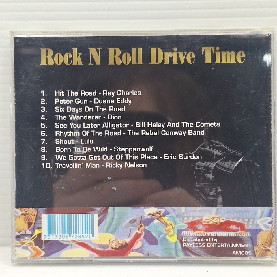 Golden Label Rock n' Roll Drive Time CD - MUSIC CD OZ SELLER | eBay