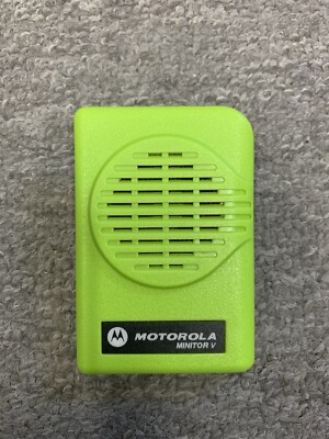 NEW MOTOROLA MINITOR V 5 PAGER FRONT PANEL HOUSING COVER - GREEN | eBay