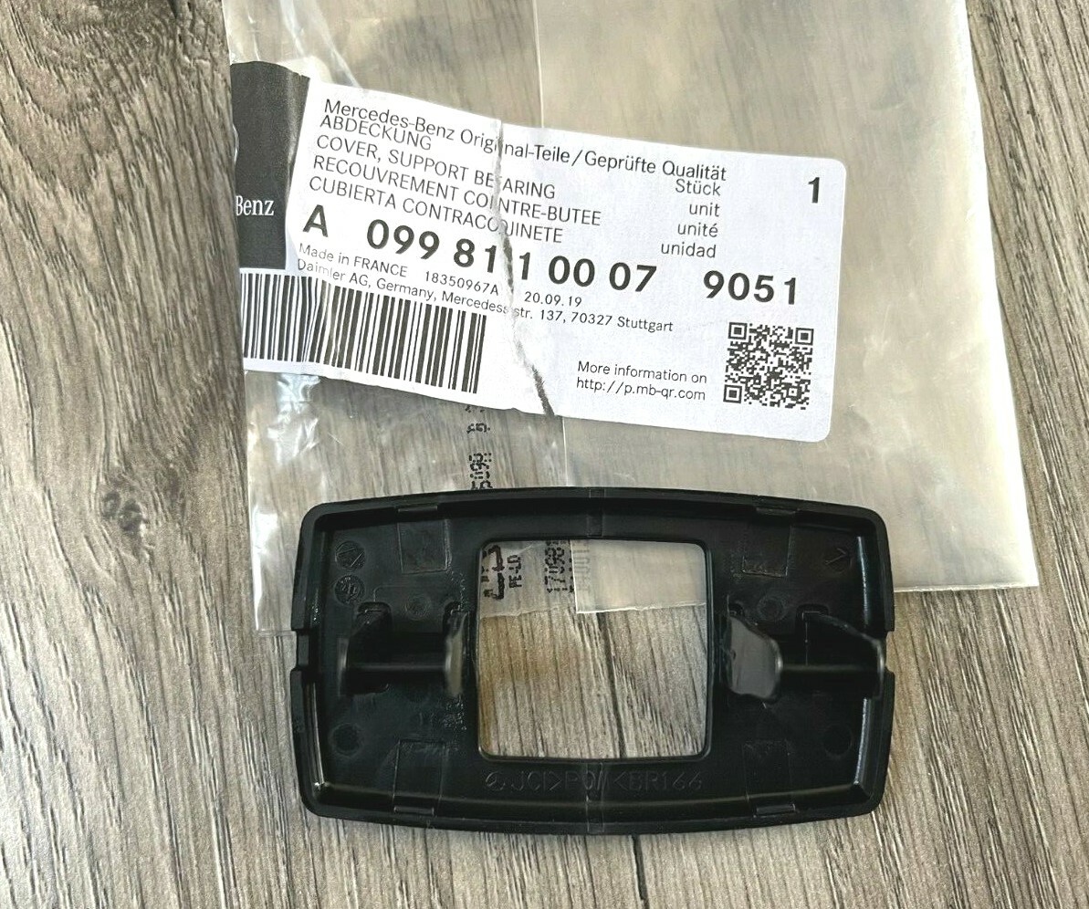 BRAND NEW - MERCEDES SUPPORT BEARING INNER COVER, 09981100079051 ...