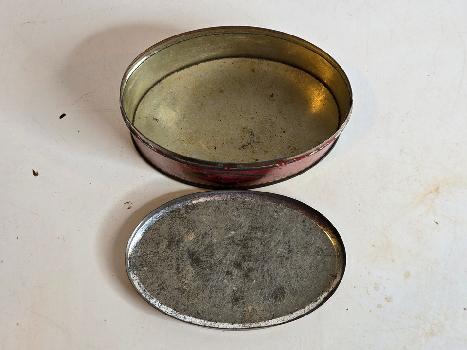 Vintage Woolco Creamy Mints Red Tin Woolworth | eBay UK