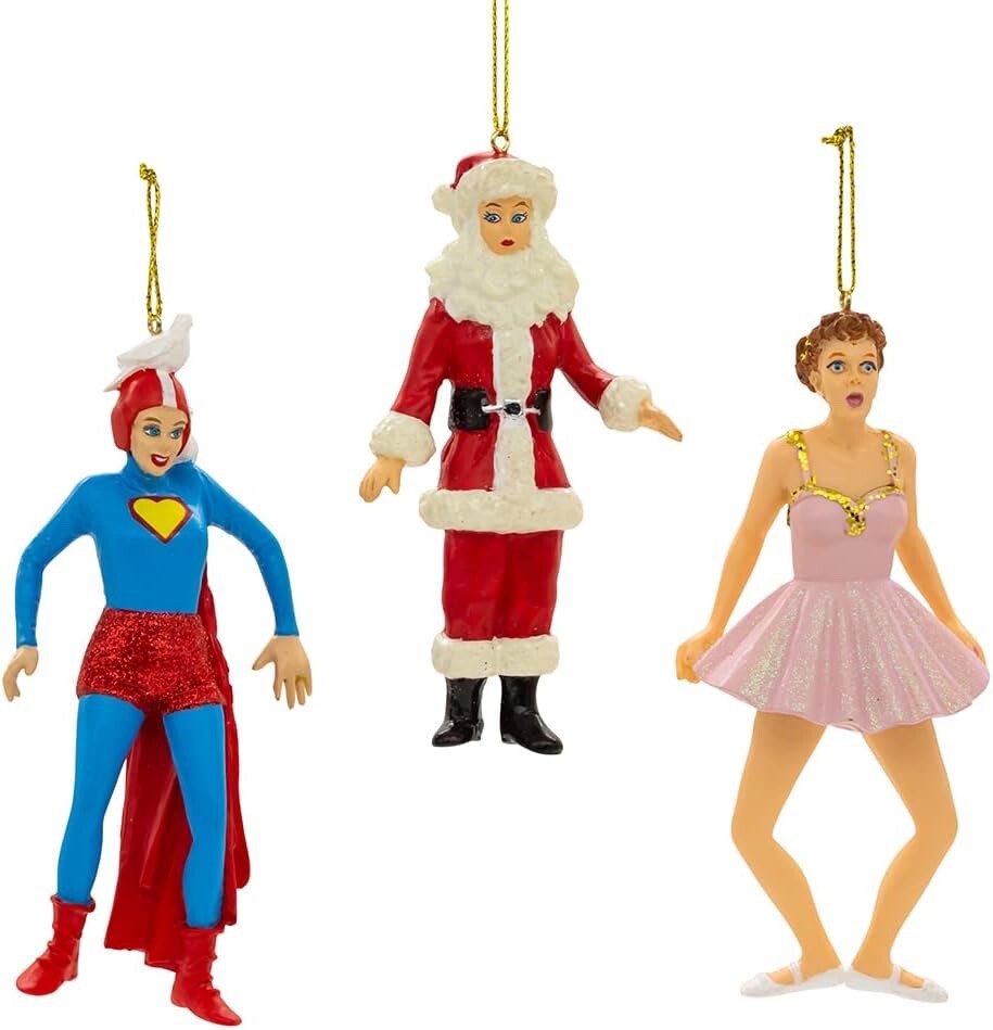 I Love Lucy TV Show - 3-Piece Boxed Set Ornaments by Kurt Adler Inc. | eBay