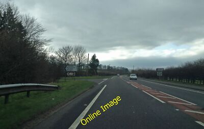 Photo 12x8 A69 junction Haydon Bridge Turn-off for Low Gate and ...