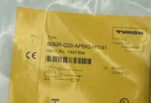 NEW Turck Bi30R-Q20-AP6X2-H1141 Inductive Proximity Switch Ring Sensor ...