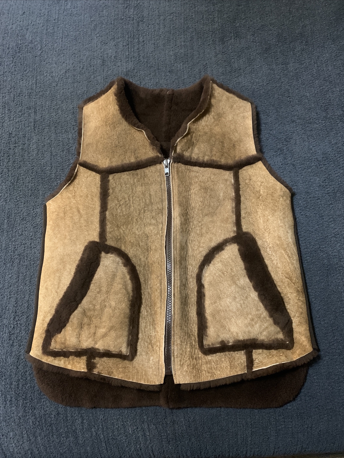 Egli’s Sheep Farm Marlbro Man Rancher Vest Size XL Un… - Gem