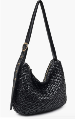 HOT!! Moda Luxe Cross Woven Shoulder Bag | eBay