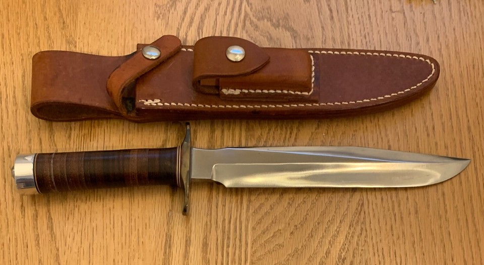 RANDALL #1 -8" FIGHTING KNIFE NEVER USED N11 | eBay