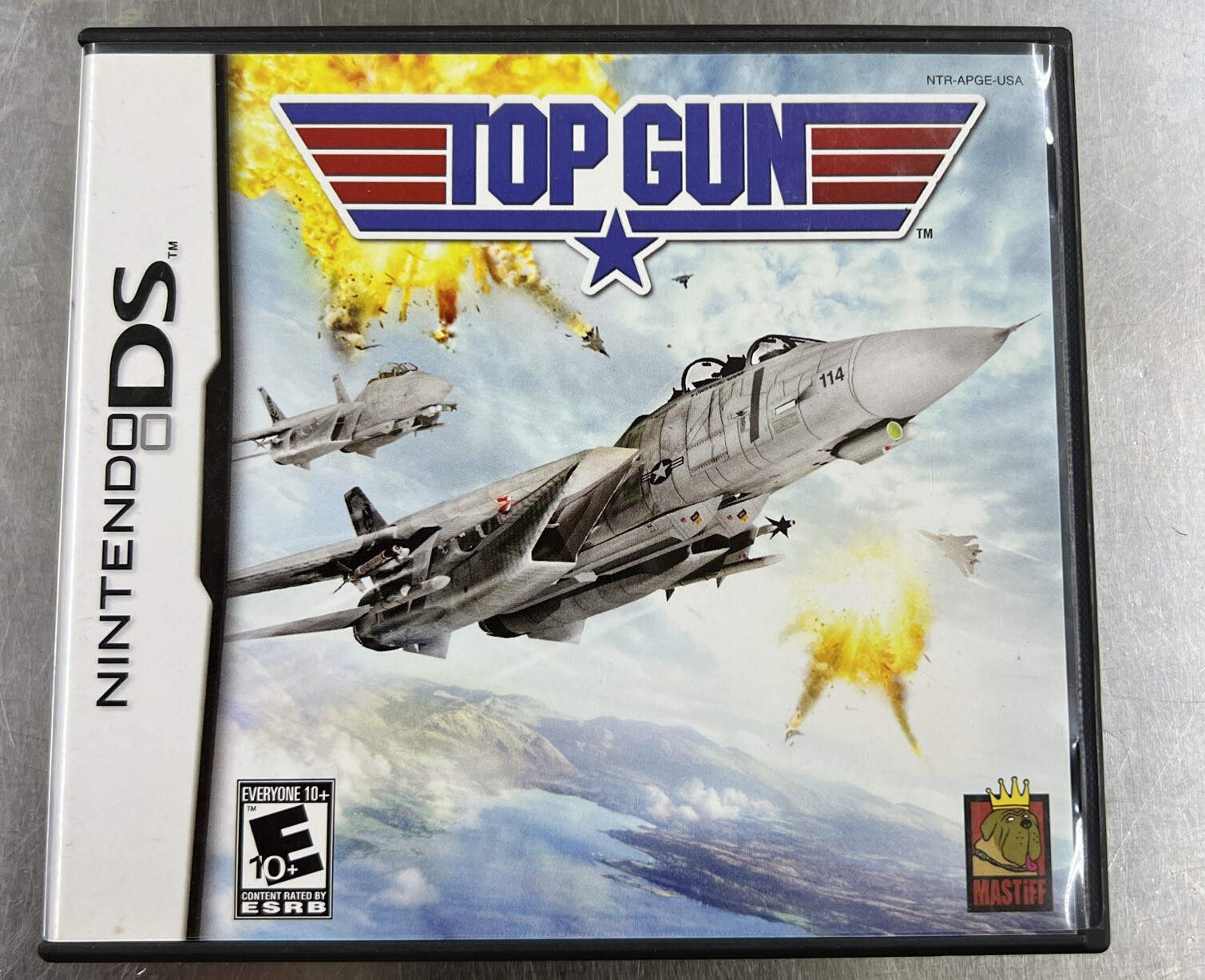 Top Gun (Nintendo DS, 2006) 859292000140| eBay