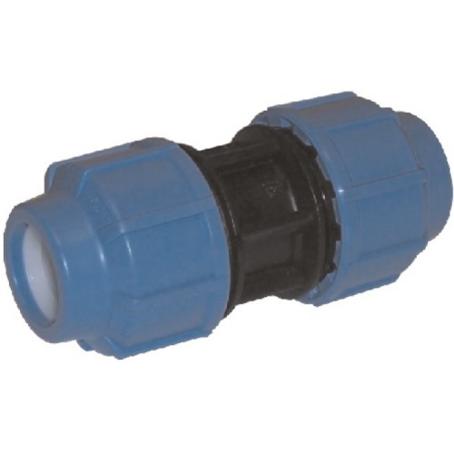 Alprene METRIC POLY COUPLINGS 1600kPa Join/Repairs Pipes- 40mm,50mm ...
