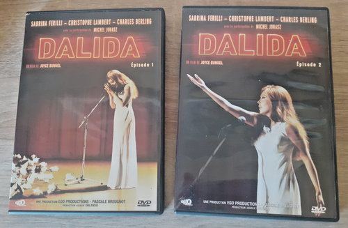 DALIDA X 2 DVD 2005 Variété/Chanson/Romance/Drame/Ferilli/Lambert/Berling | eBay