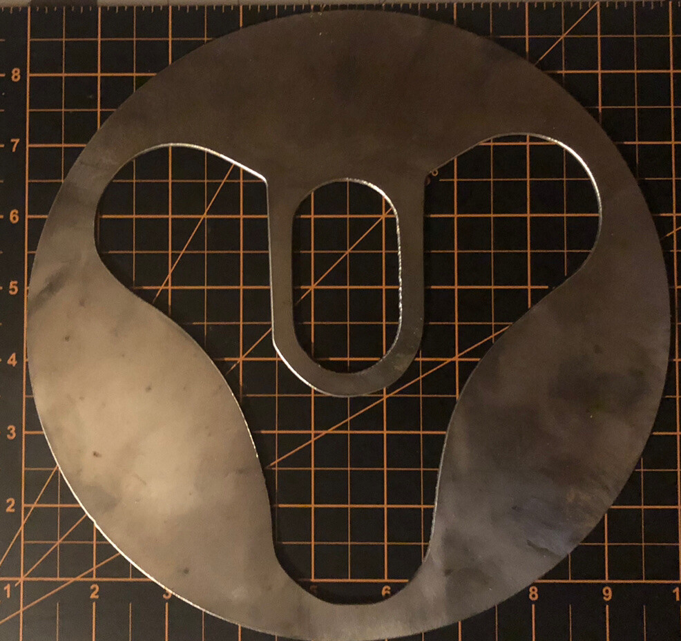 Destiny Logo Tricorn Vector