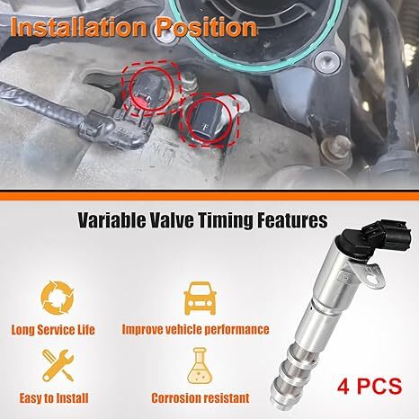4PCS VVT Engine Cam Position Sensors For GM Buick Cadillac Chevy GMC 3 ...