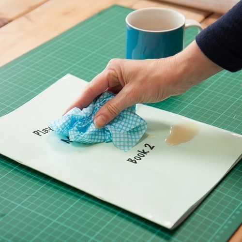 ALKOR CLEAR MATT TRANSPARENT STICKY BACK PLASTIC SELF ADHESIVE VINYL ...