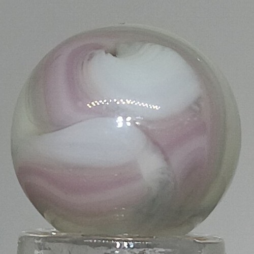 Small Vintage Ravenswood Swirl Marble .55 Inch Mint Condition Combined ...