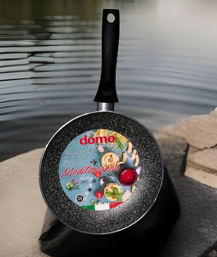 Premium Frying Pan NonStick 9.5 Inch Skillet DOMO Kitchen Cookware Made ...