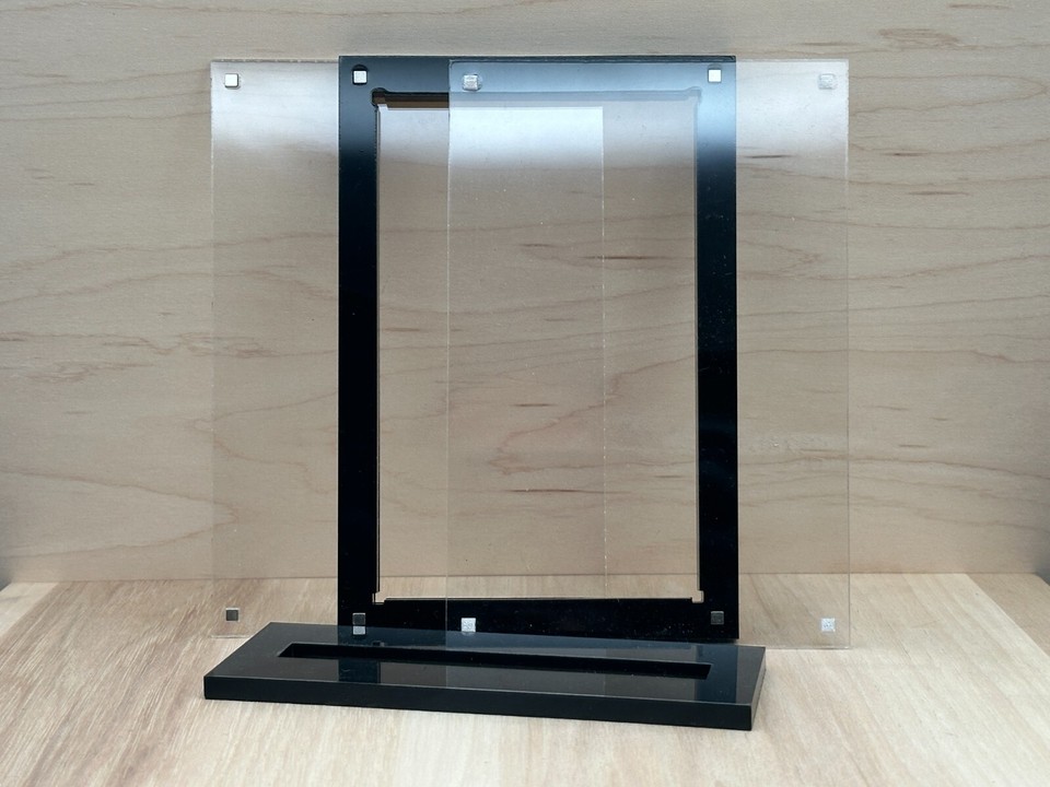 Sports Trading Card Beckett BGS Slab Graded Magnetic Holder Case W ...