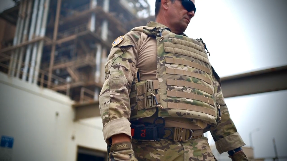 Ace Link USA Quadrelease 2.0 Tactical Vest Plate Carrier 10x12 - Black ...