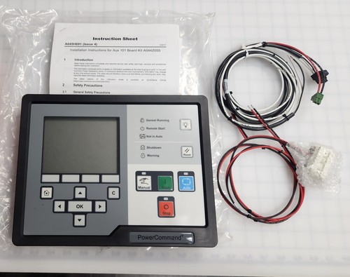 Cummins 3300 Generator Power Command Control PCB PCD Display, P/N 0300 ...