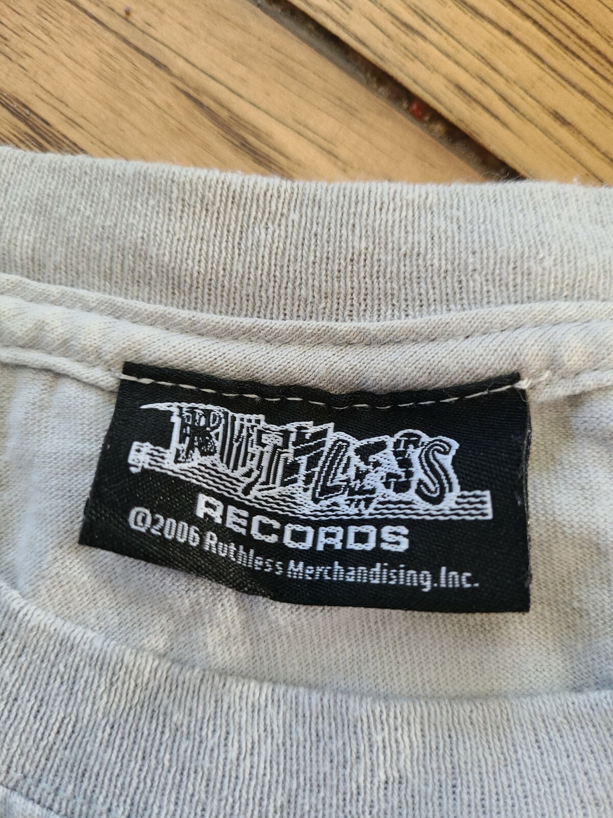 Vintage 2006 NWA Ruthless Records Straight Outta Comp… - Gem