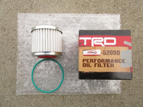FITS: 09 - 13 TOYOTA MATRIX 1.8L 2.4L TRD PERFORMANCE OIL FILTER OEM ...