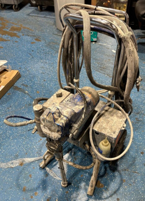 Graco "FinishPro II 395 PC" Electric Air-Assisted Airless Sprayer ...