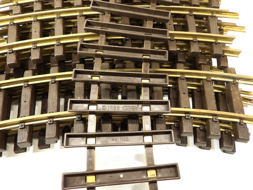 Lot of 18 LGB G scale track R500 mm curve #1100 | eBay