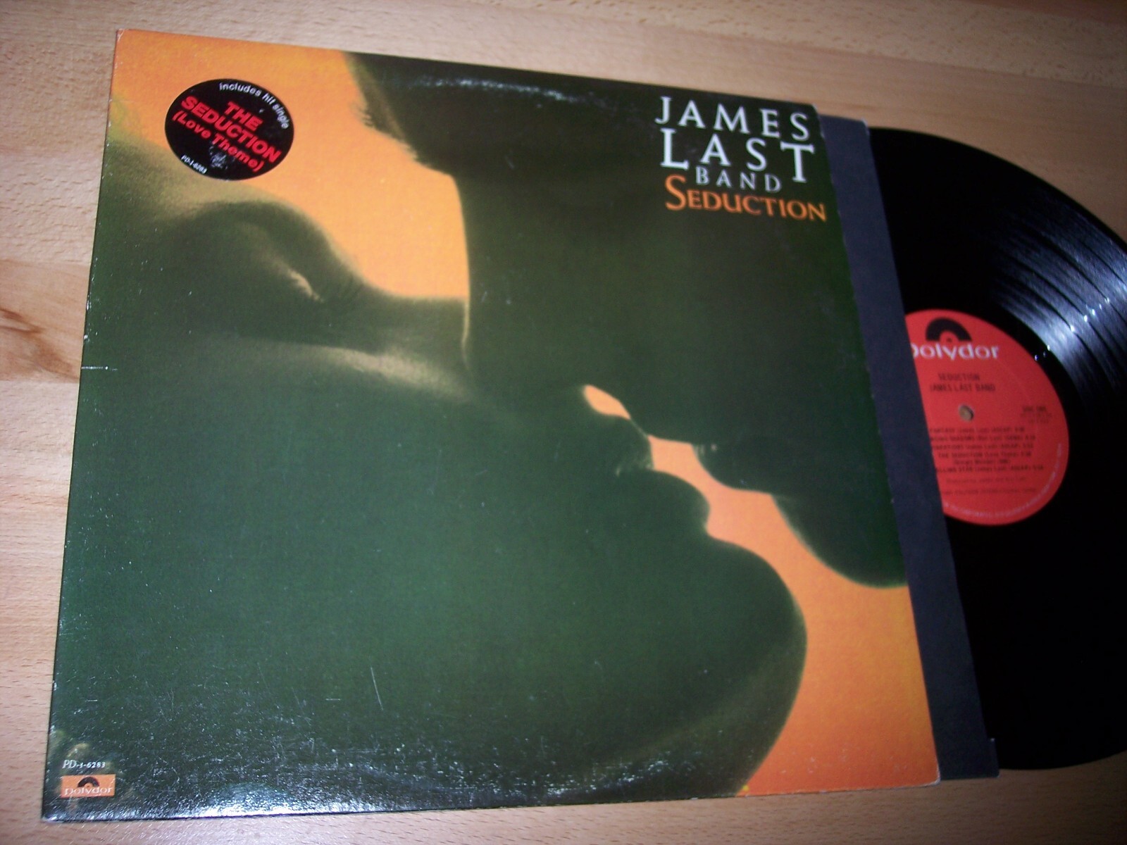 VG+ 1980 Seduction James Last Stand LP Album | eBay